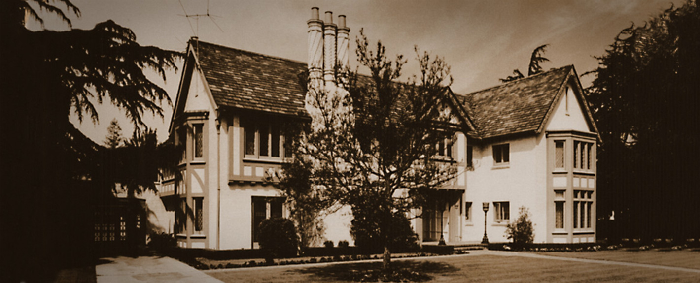 Getty House Foundation - Official Residence of the Los Angeles Mayor
